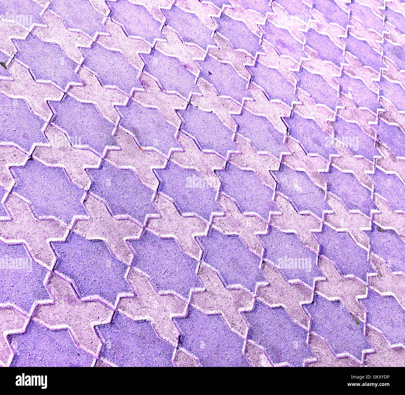 in oman abstract pavement in the old steet and colors Stock Photo - Alamy