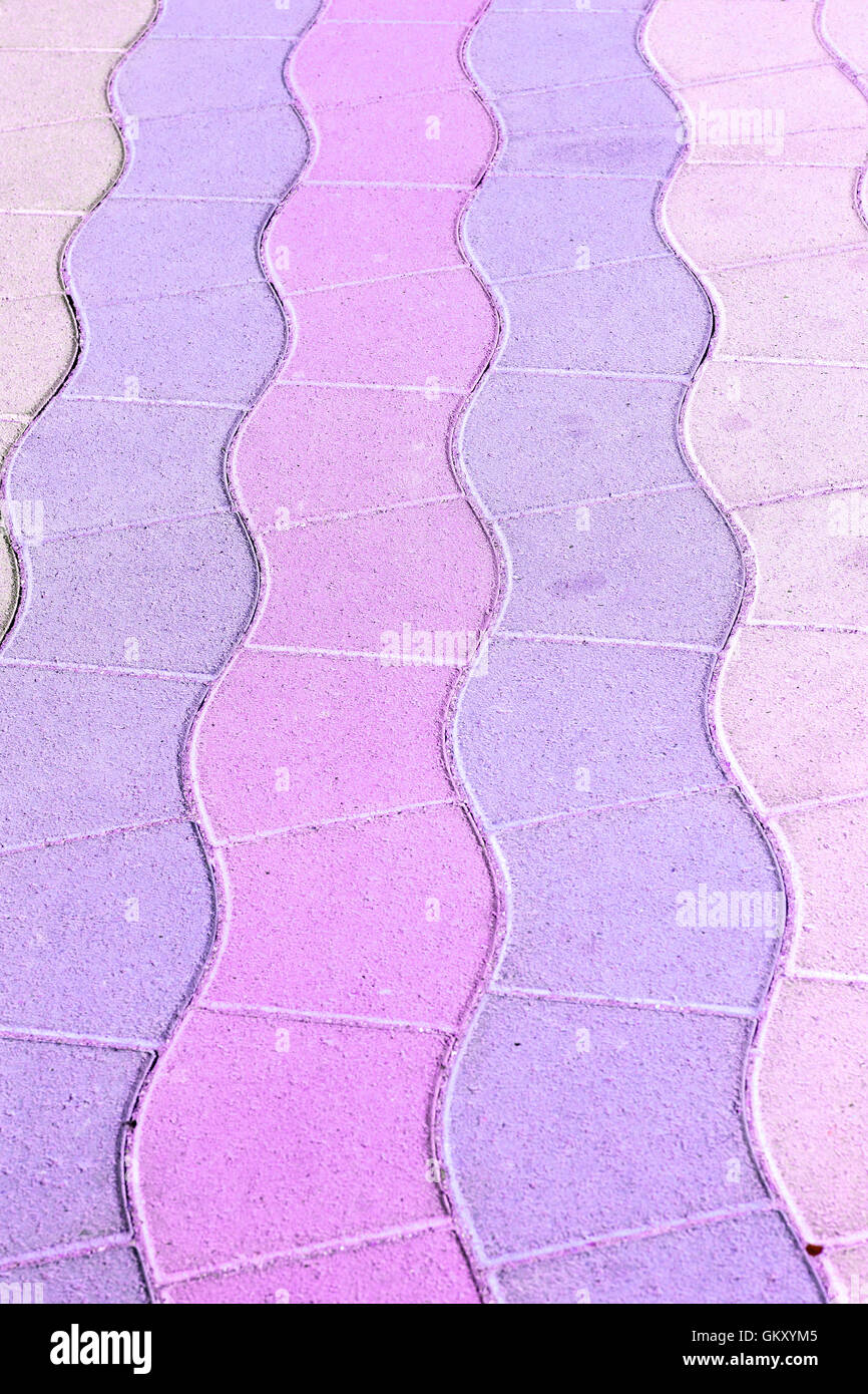 in oman abstract pavement in the old steet and colors Stock Photo - Alamy