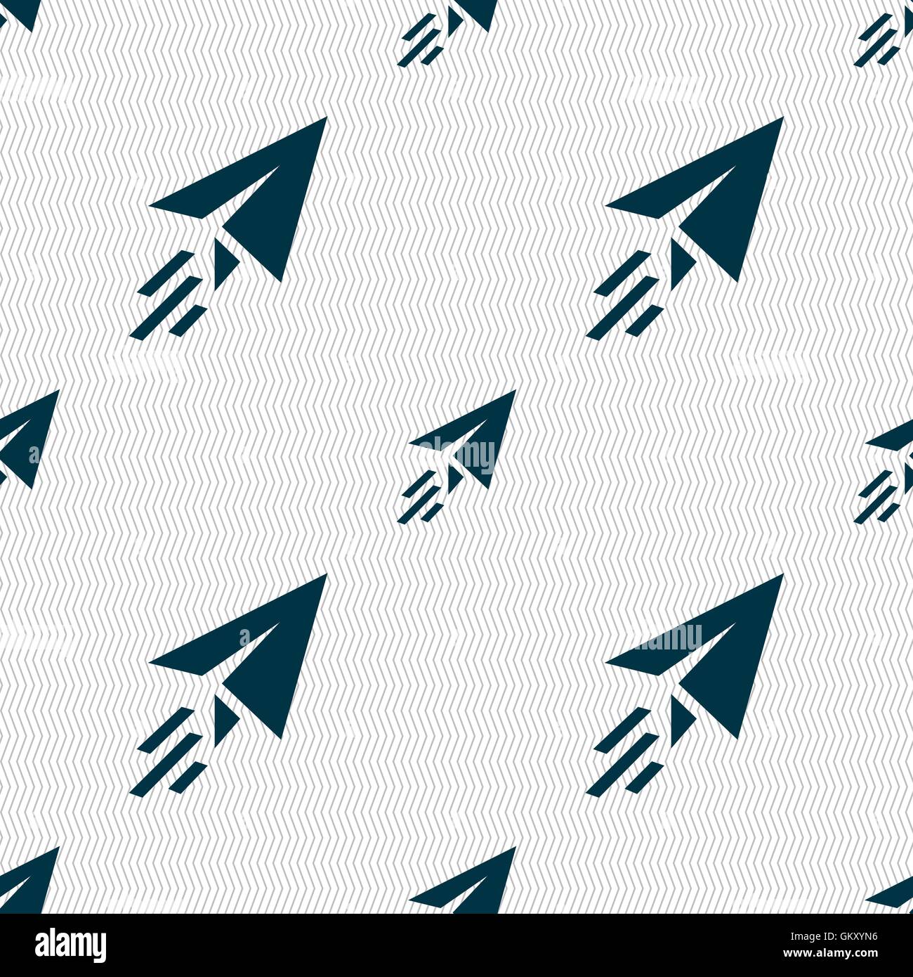 Vintage airplane detail Stock Vector Images - Alamy