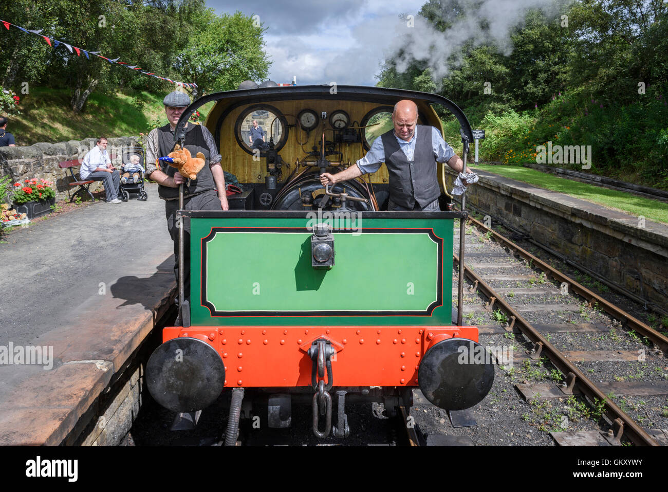 Tanfield railway hi-res stock photography and images - Alamy
