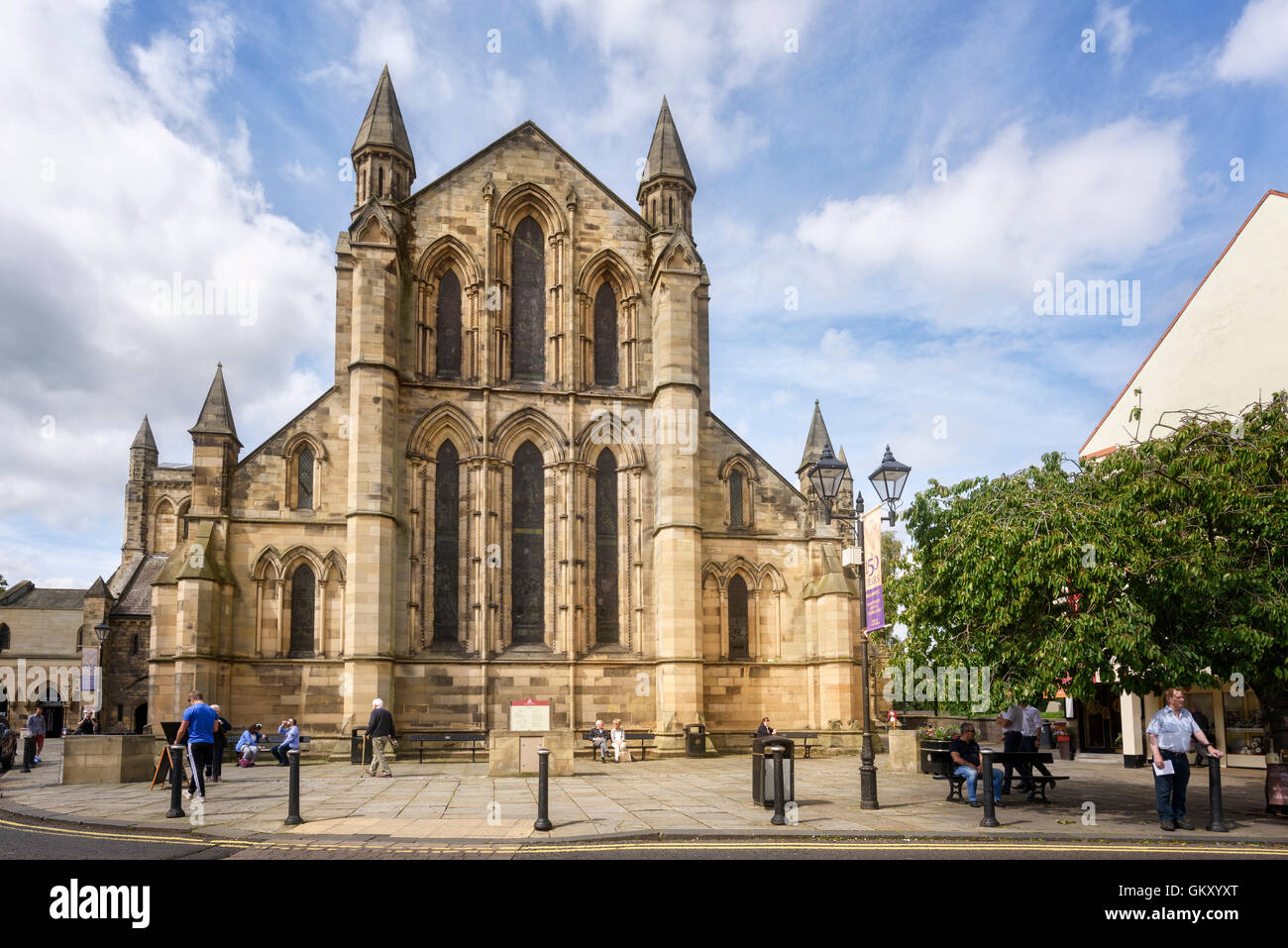 Church of hexham hi-res stock photography and images - Alamy
