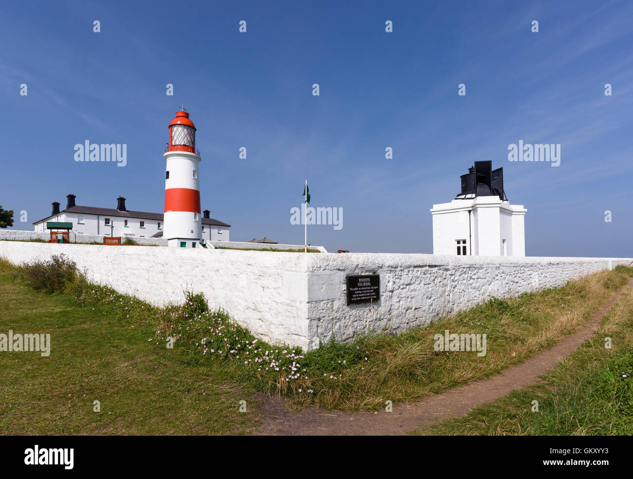 Souter lighthouse hi-res stock photography and images - Alamy