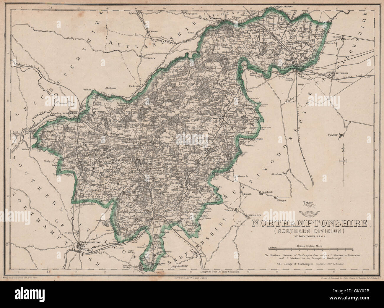 Rockingham forest hi-res stock photography and images - Alamy