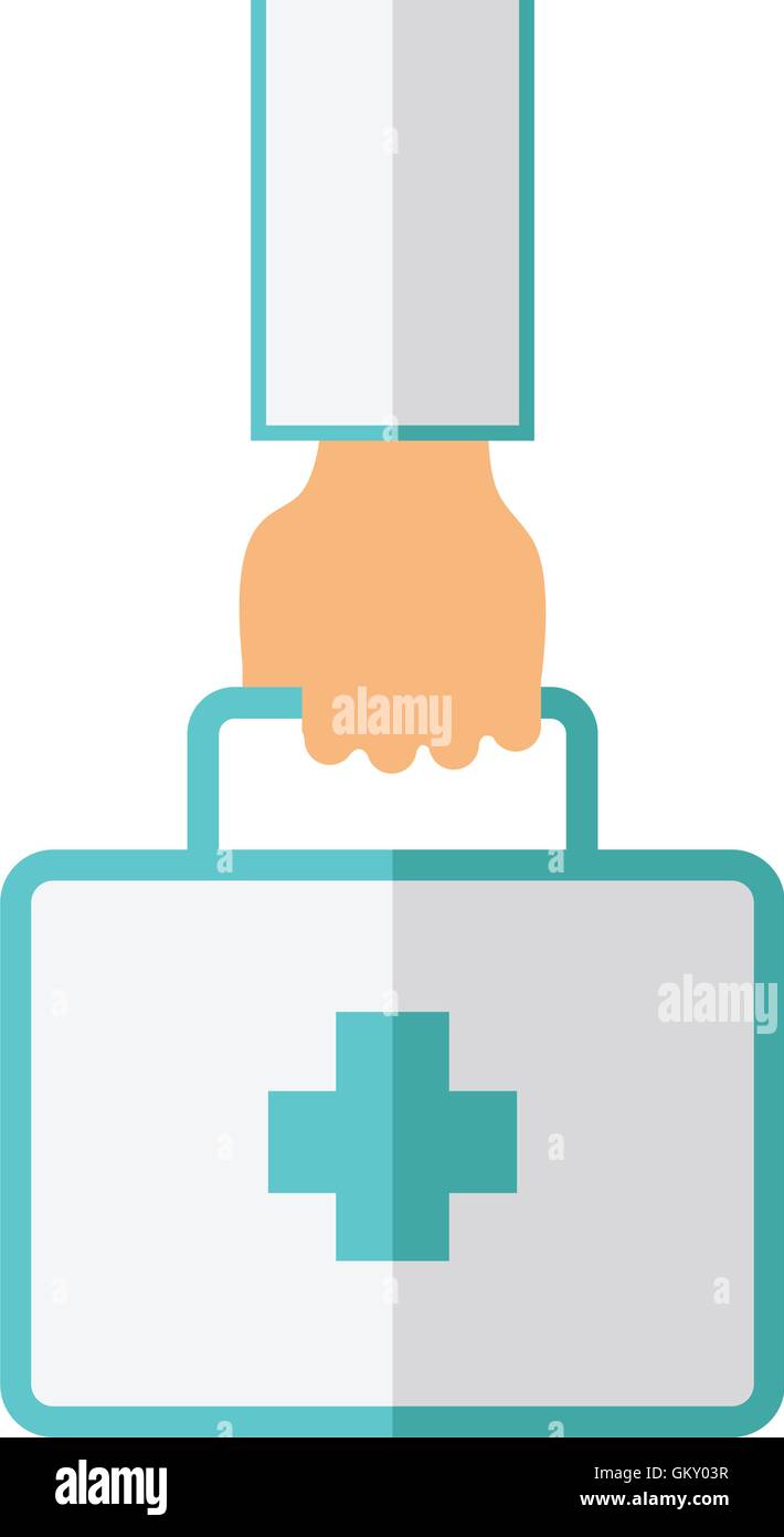 First aid kit isolated case hi-res stock photography and images - Alamy