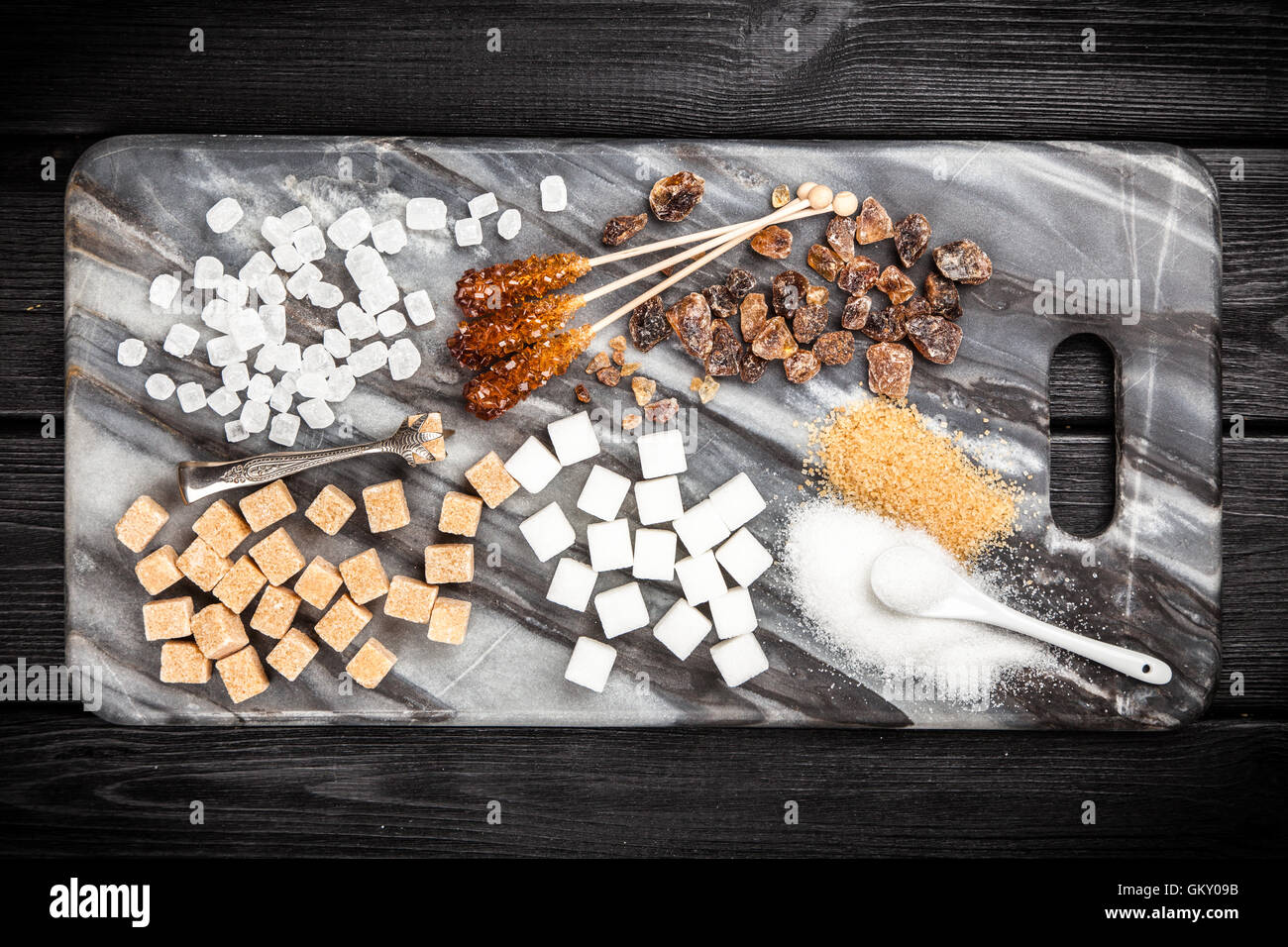 Top view container different hi-res stock photography and images - Alamy