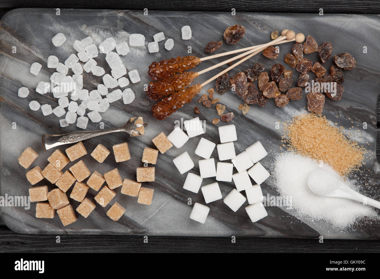 DIfferent types of sugar Stock Photo - Alamy DIfferent types of sugar Stock Photo - Alamy