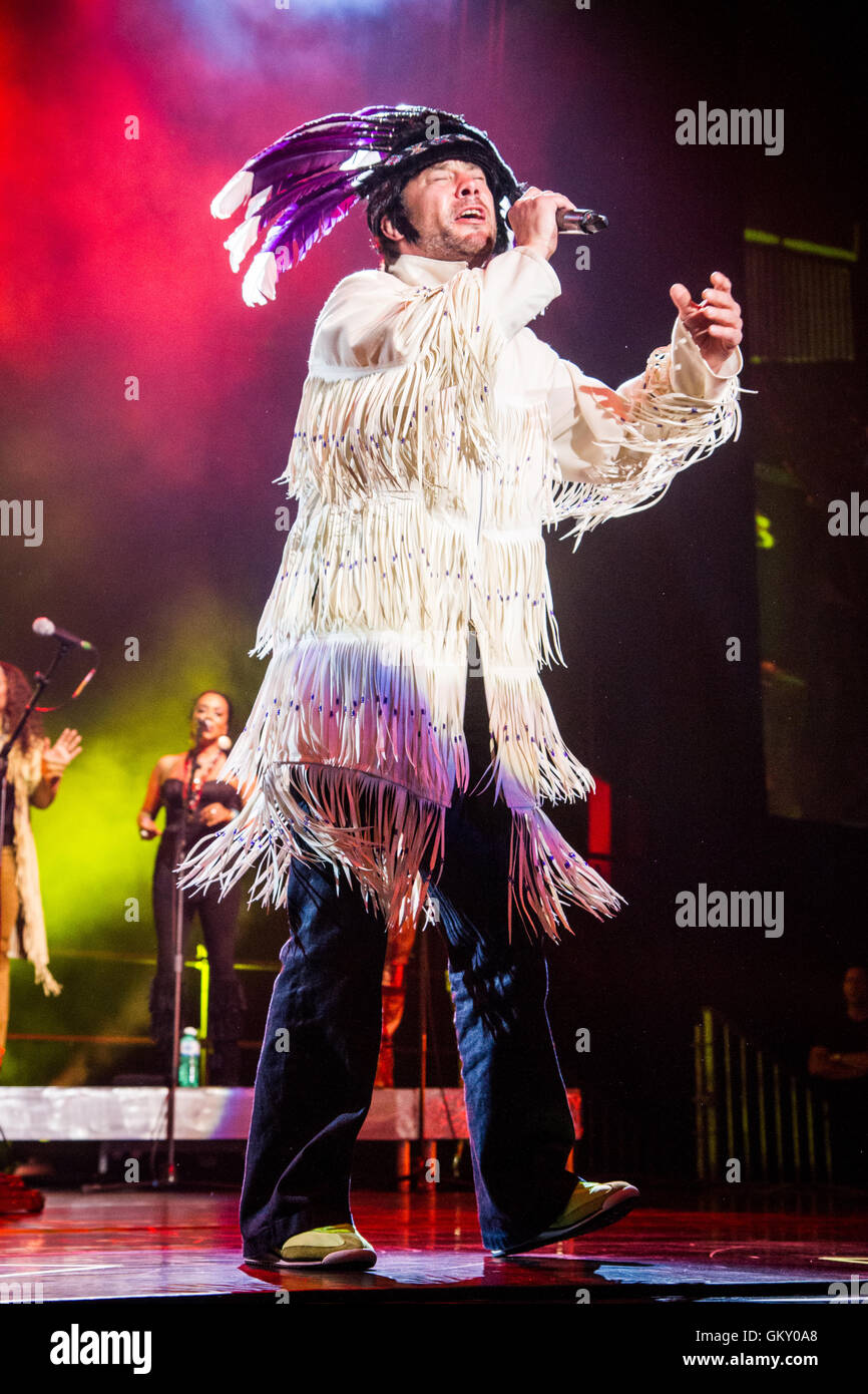 Milan Italy. 30th March 2011. The British funk band JAMIROQUAI performs ...
