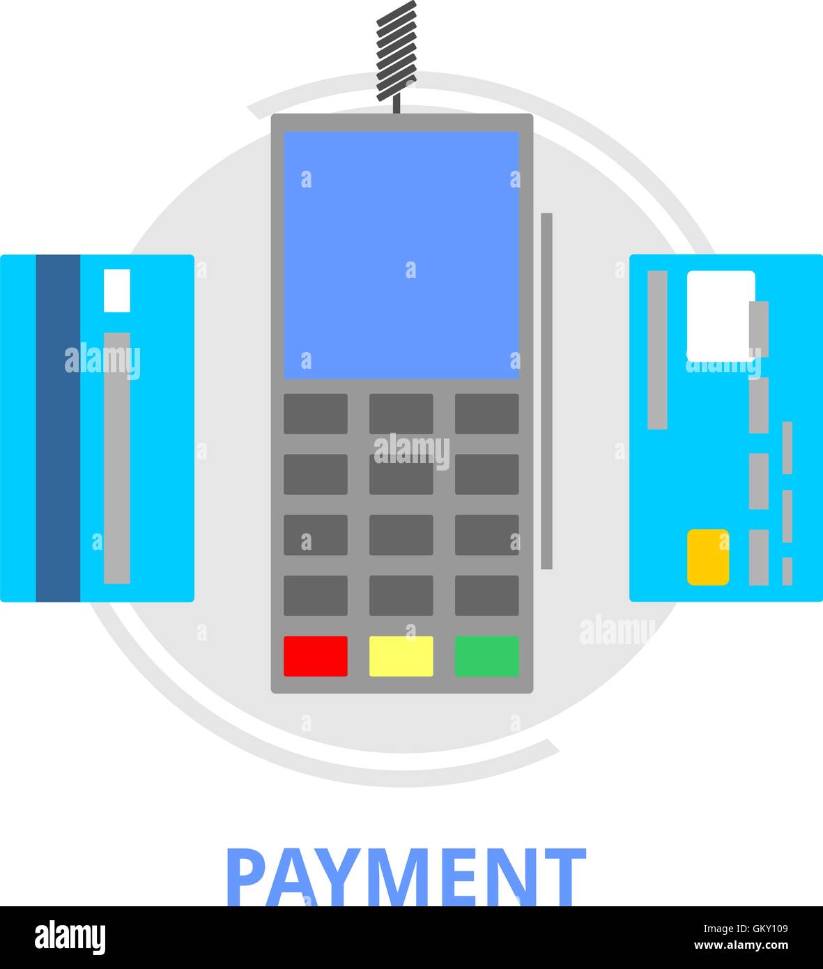 Payment Stock Vector Images - Alamy