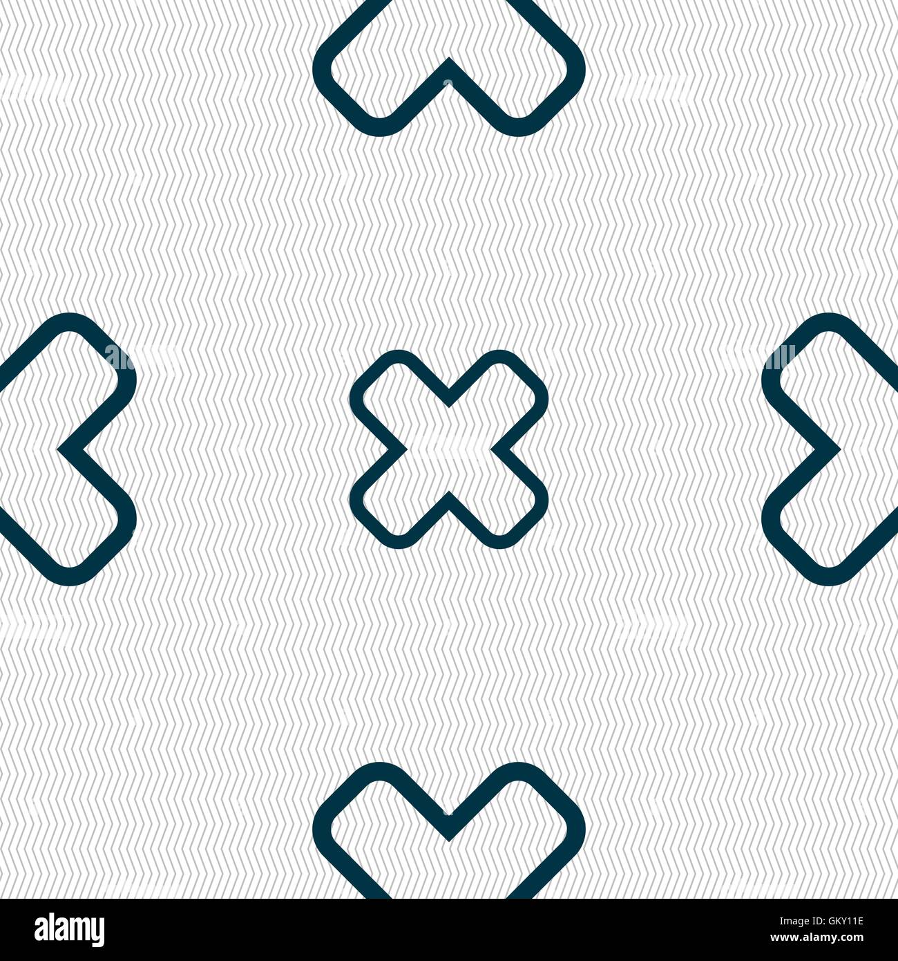 Question mark seamless vector hi-res stock photography and images - Alamy