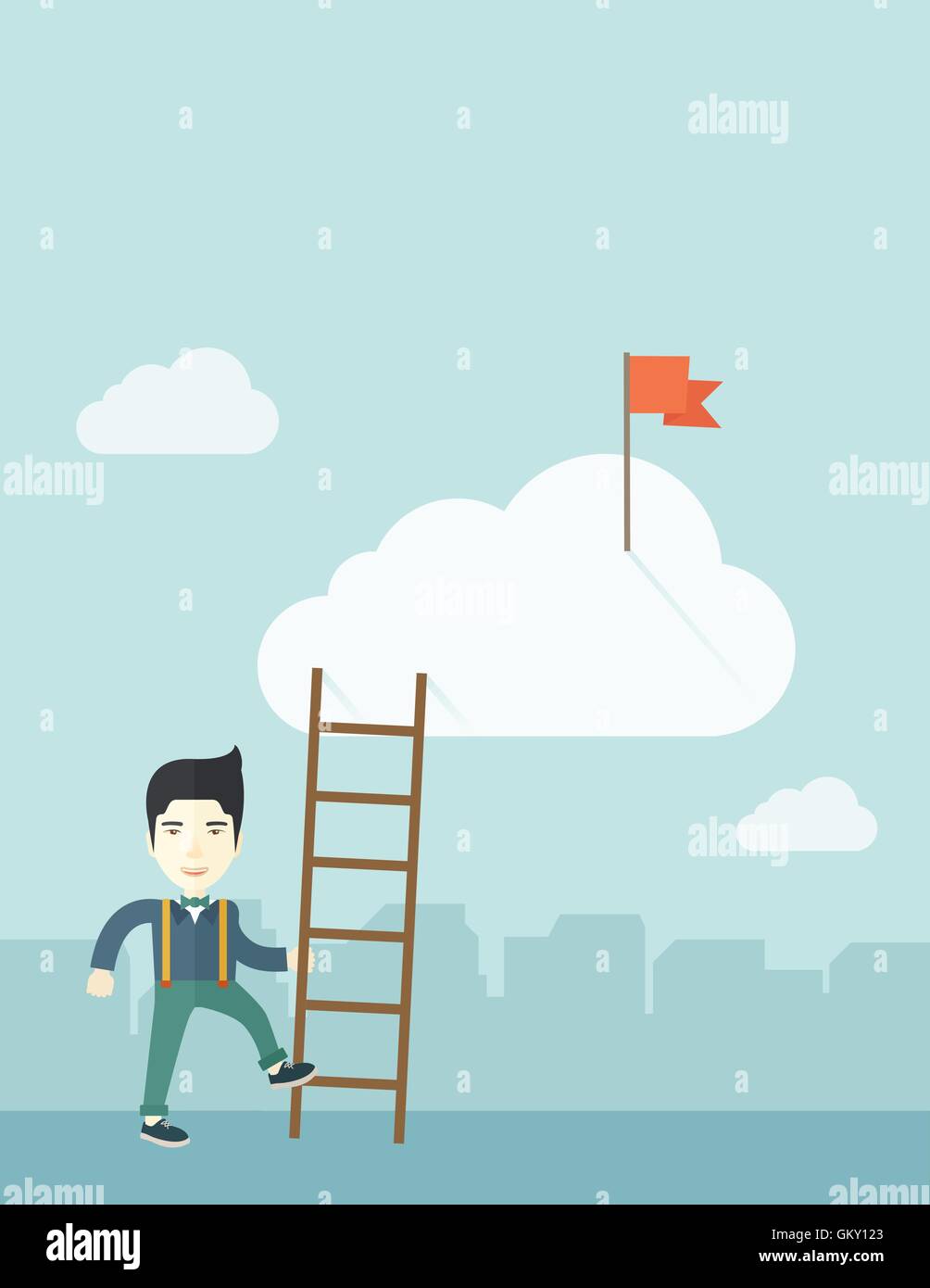 Career win Stock Vector Images - Alamy