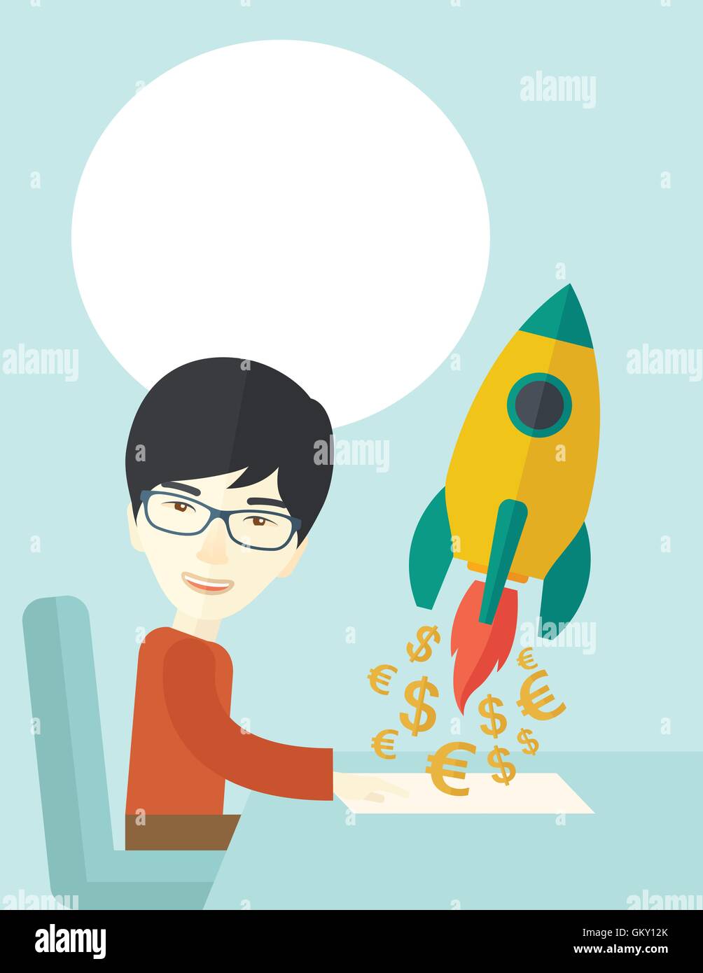 Chinese management style Stock Vector Images - Alamy