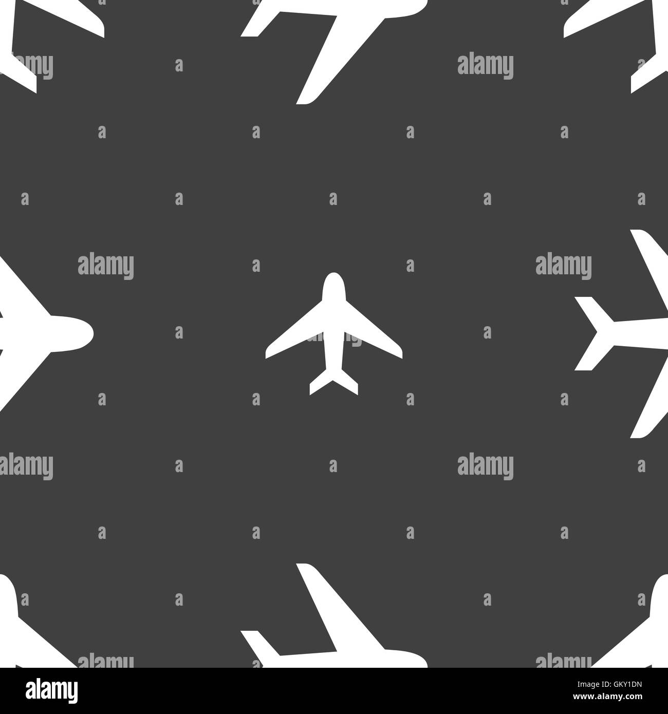 Plane icon hi-res stock photography and images - Alamy