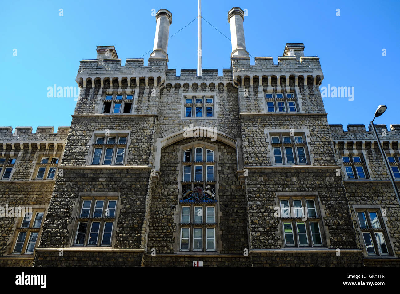 Castellated High Resolution Stock Photography and Images - Alamy