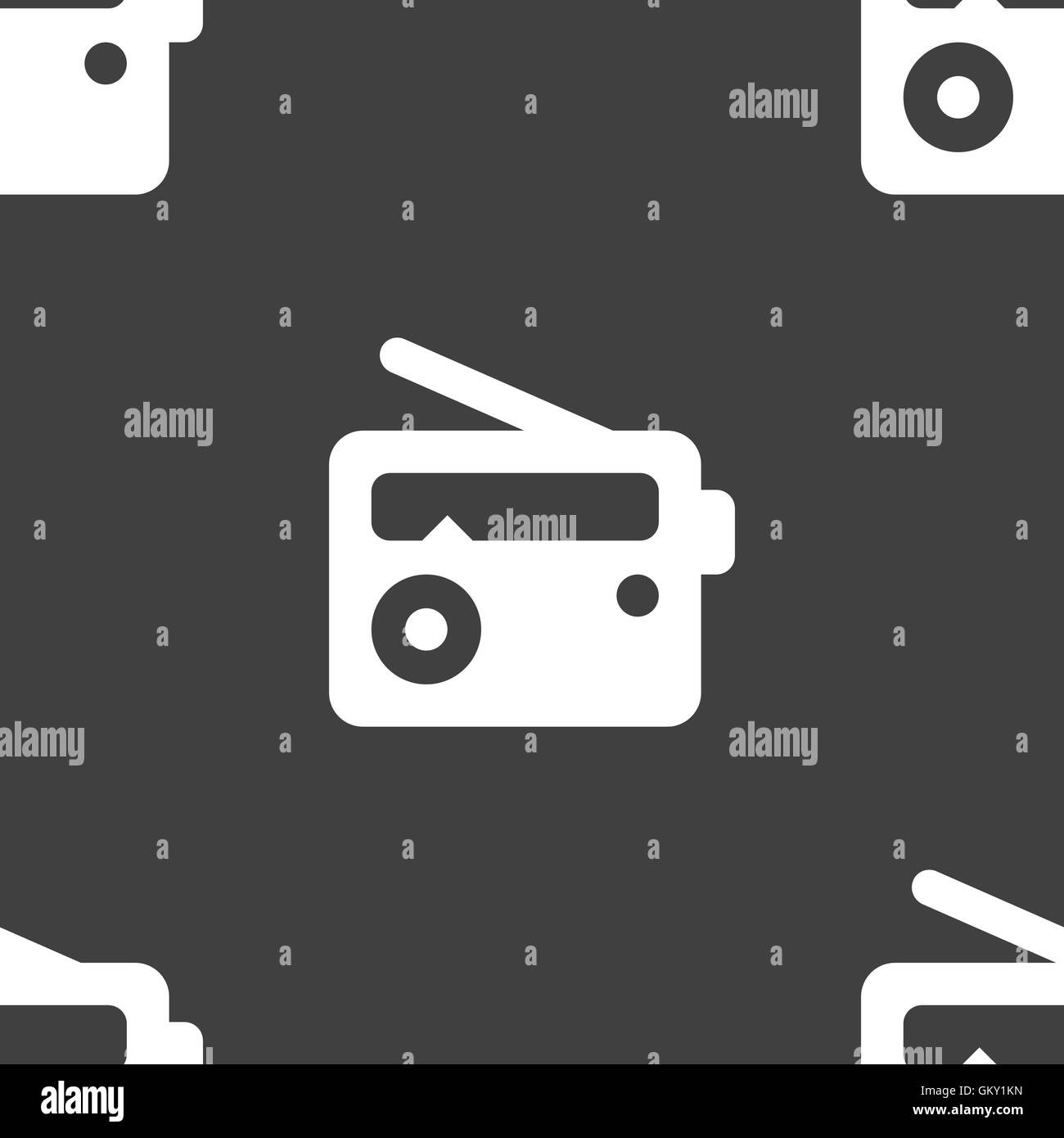 Vector retro sign template Black and White Stock Photos & Images - Alamy