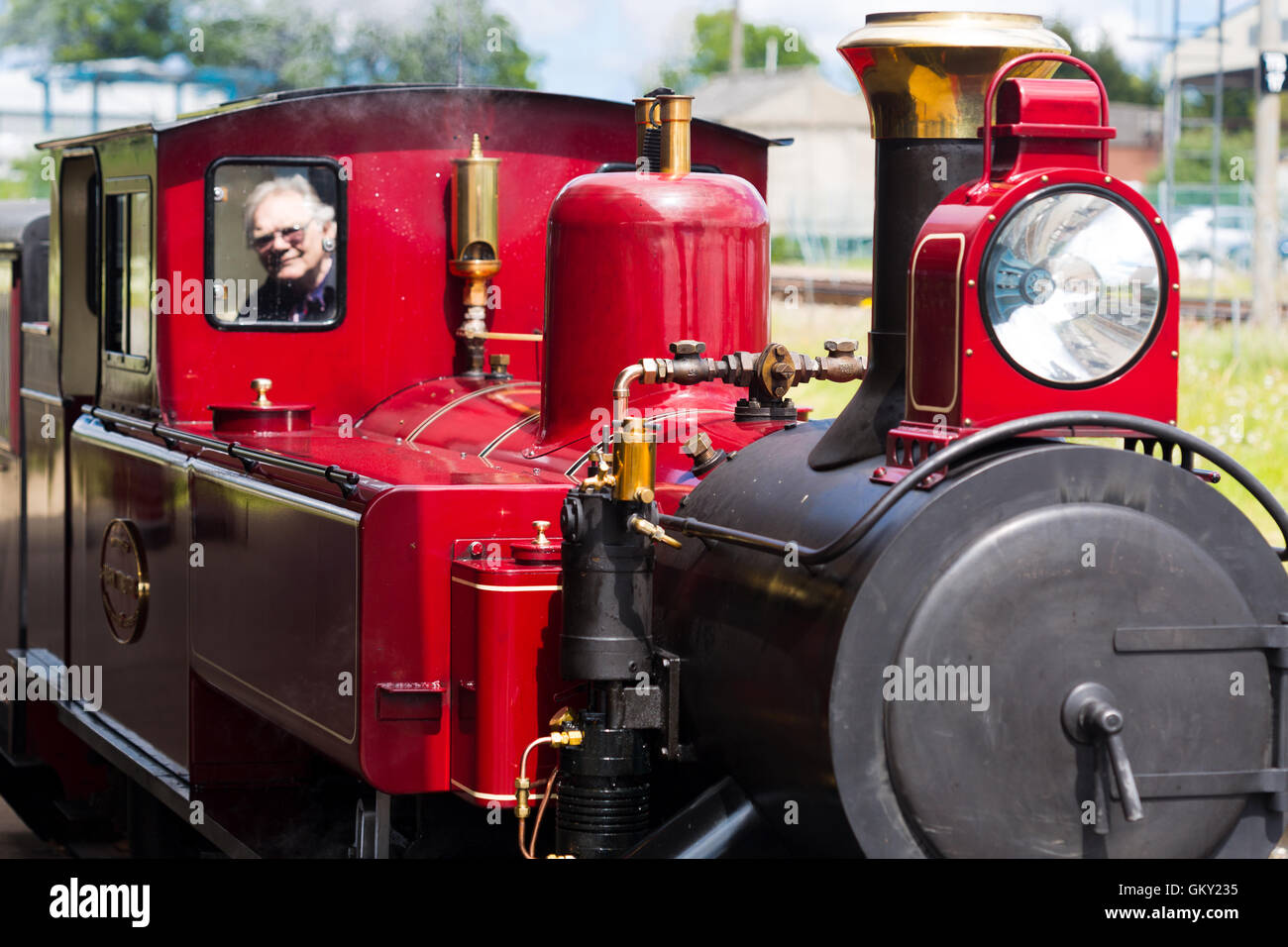 Industrial narrow gauge locomotives hi-res stock photography and images ...