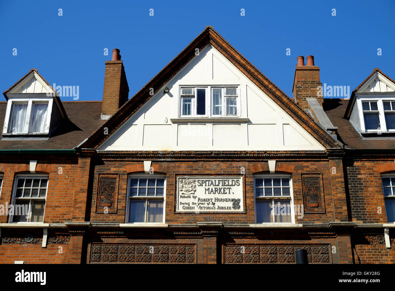 Victorian spitalfields market hi-res stock photography and images - Alamy