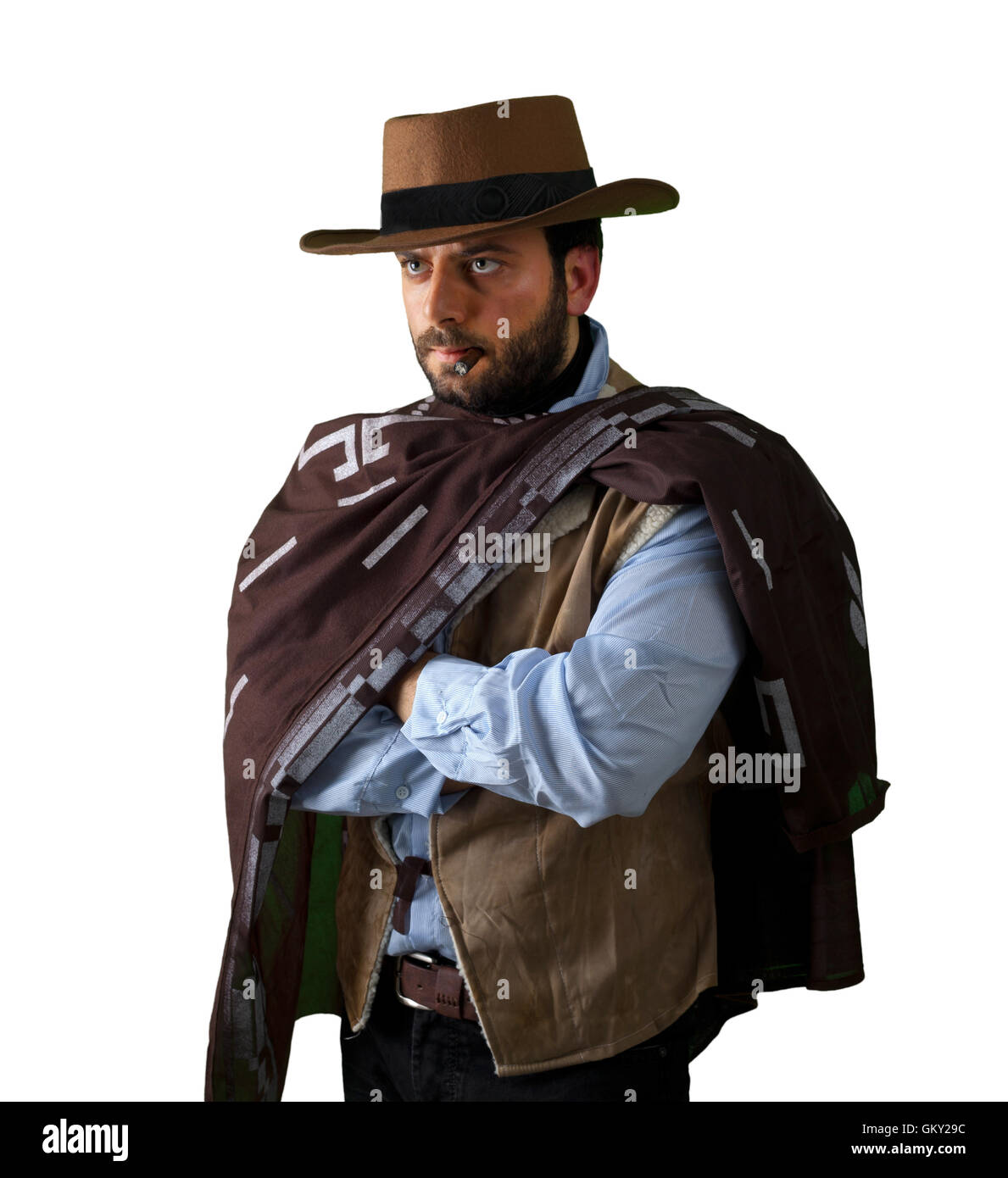 Western gunfighter hi-res stock photography and images - Alamy