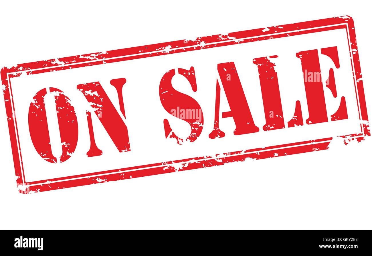 Red sale sign on Stock Vector Images - Alamy