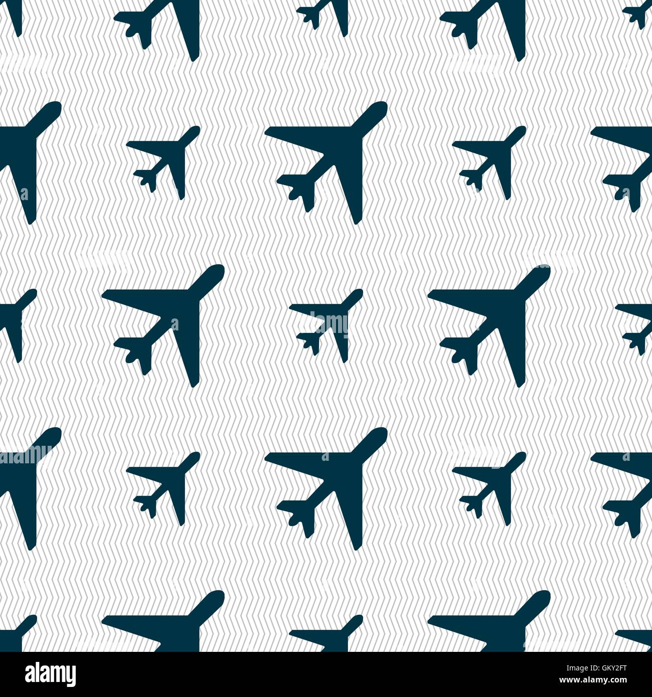 Commercial airplane flight attendant Stock Vector Images - Alamy