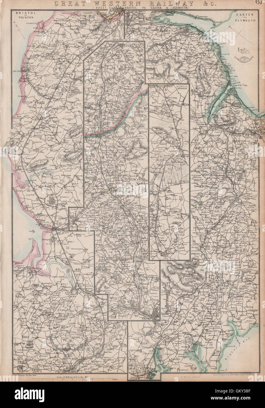 Bristol and exeter railway hi-res stock photography and images - Alamy