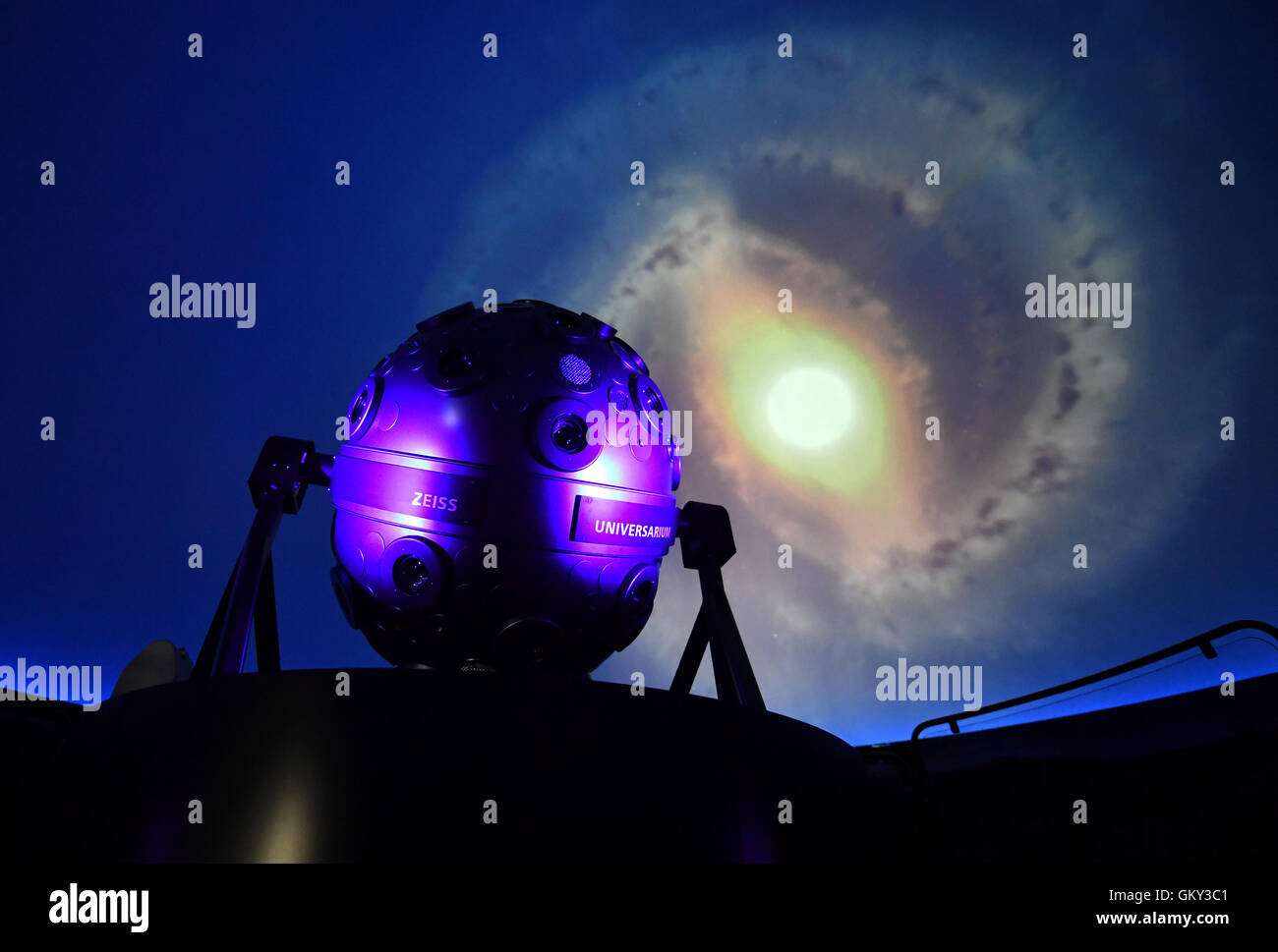 Berlin germany zeiss planetarium in hi-res stock photography and images ...