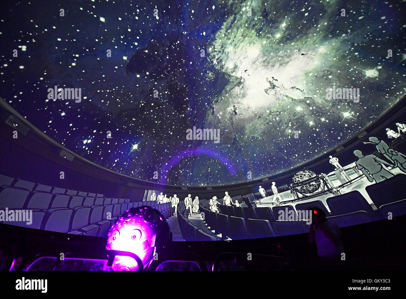 Berlin germany zeiss planetarium in hi-res stock photography and images ...