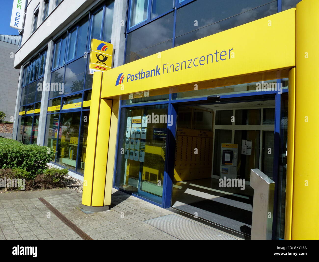 Logo postbank hi-res stock photography and images - Alamy