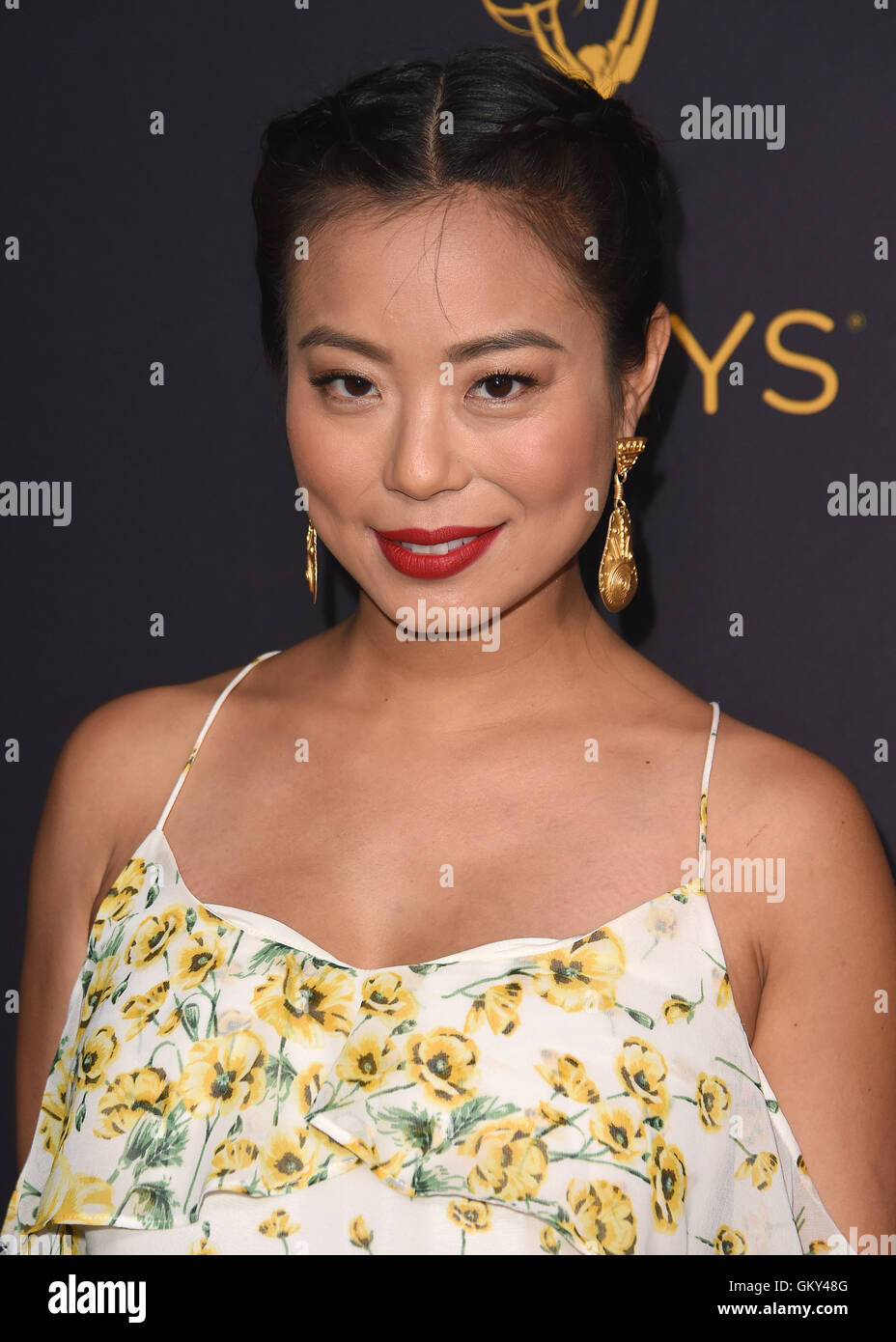 BEVERLY HILLS, CA - AUGUST 22: Michelle Ang at the the Television ...