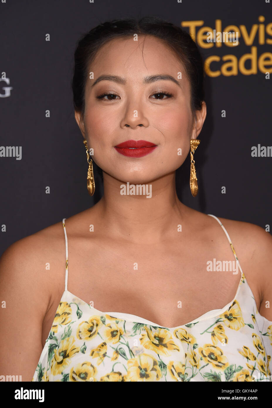 BEVERLY HILLS, CA - AUGUST 22: Michelle Ang at the the Television ...