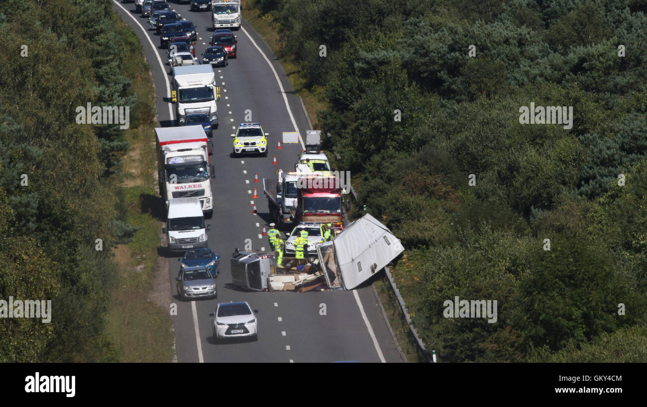 M27 westbound hi-res stock photography and images - Alamy