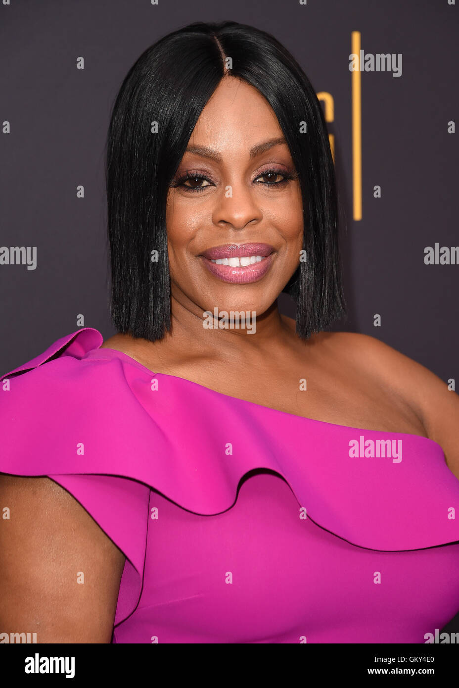 BEVERLY HILLS, CA - AUGUST 22: Niecy Nash at the the Television Academy ...