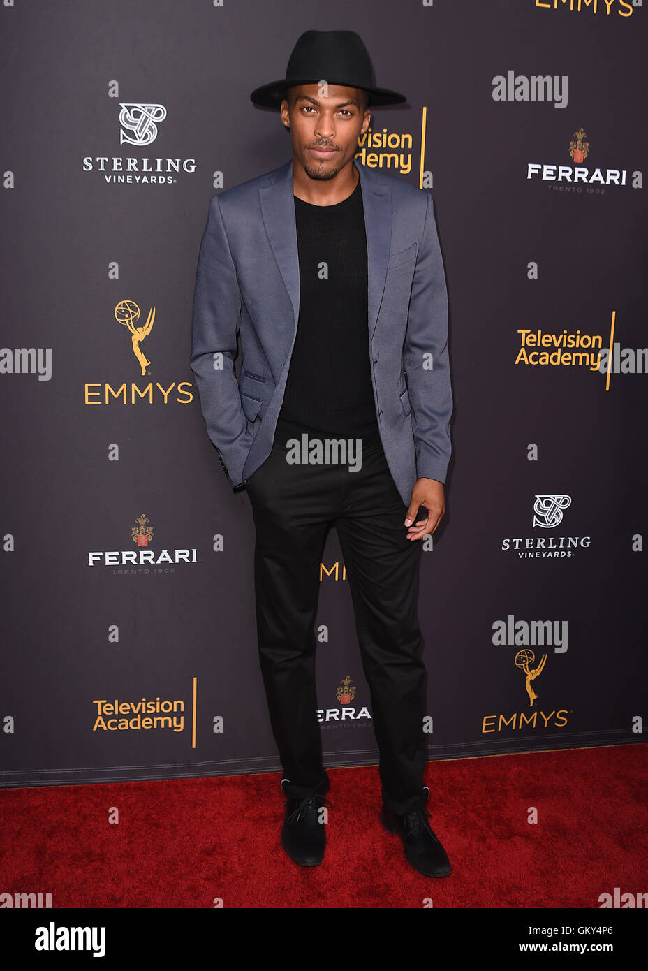 BEVERLY HILLS, CA - AUGUST 22: Shamar Sanders at the the Television ...