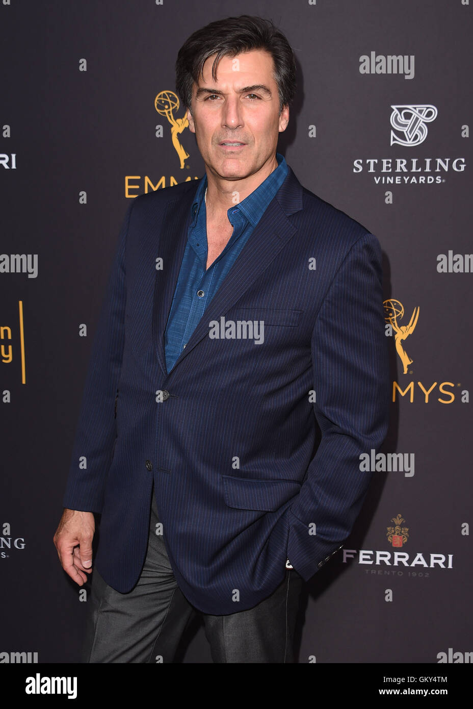 BEVERLY HILLS, CA - AUGUST 22: Vincent Irizarry at the the Television ...