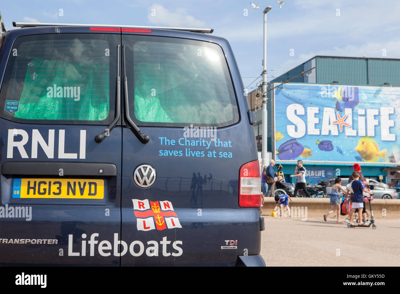 rnli lifeguard sea save rescue rescuer emergency drown drowning water ...