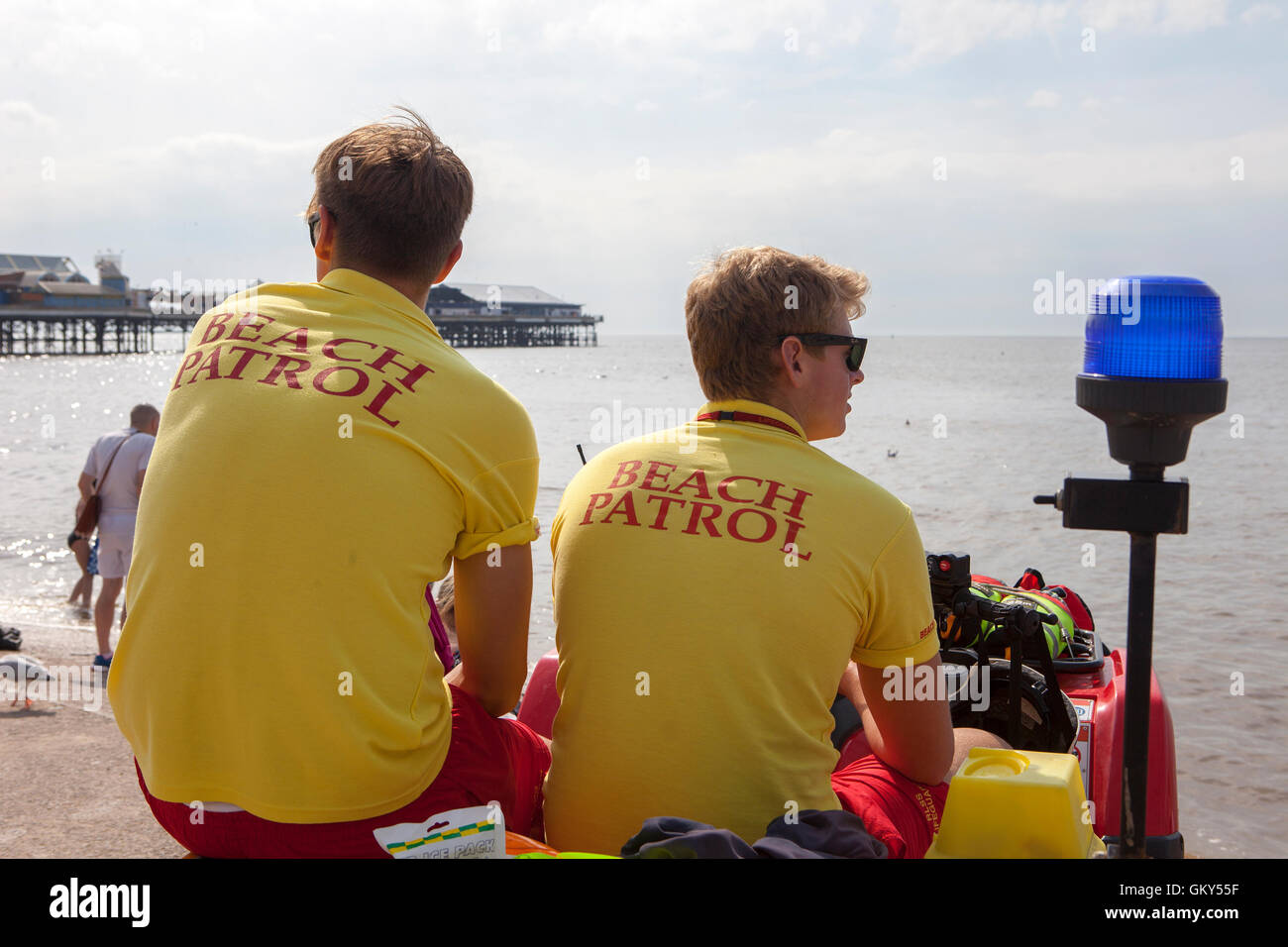 rnli lifeguard sea save rescue rescuer emergency drown drowning water ...