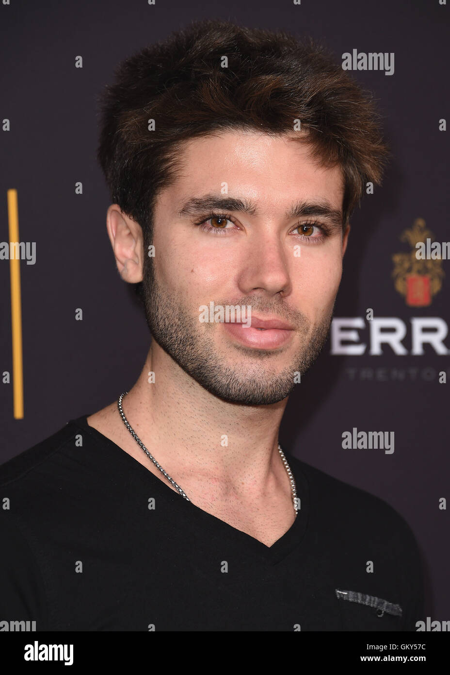 BEVERLY HILLS, CA - AUGUST 22: Kristos Andrews at the the Television ...