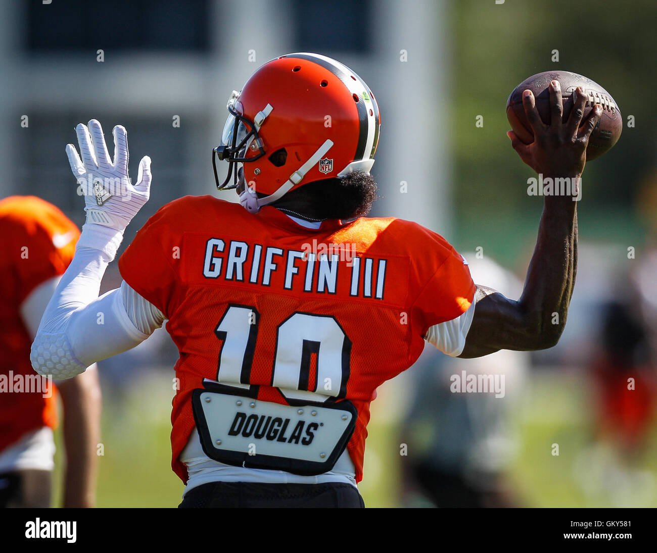 Tampa, Florida, USA. 23rd Aug, 2016. .Cleveland Browns quarterback ...
