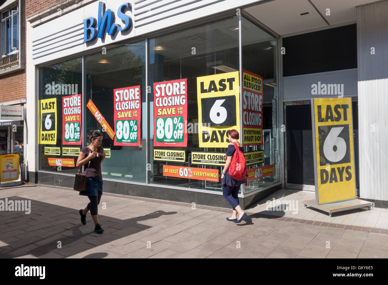 Final days of bhs hi-res stock photography and images - Alamy