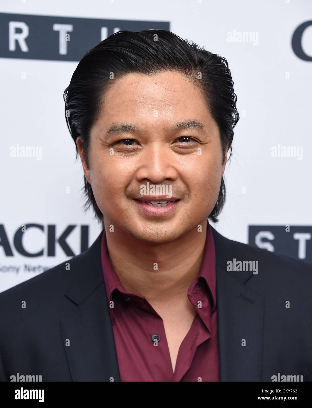 West Hollywood, California, USA. 23rd Aug, 2016. Dat Phan arrives for ...