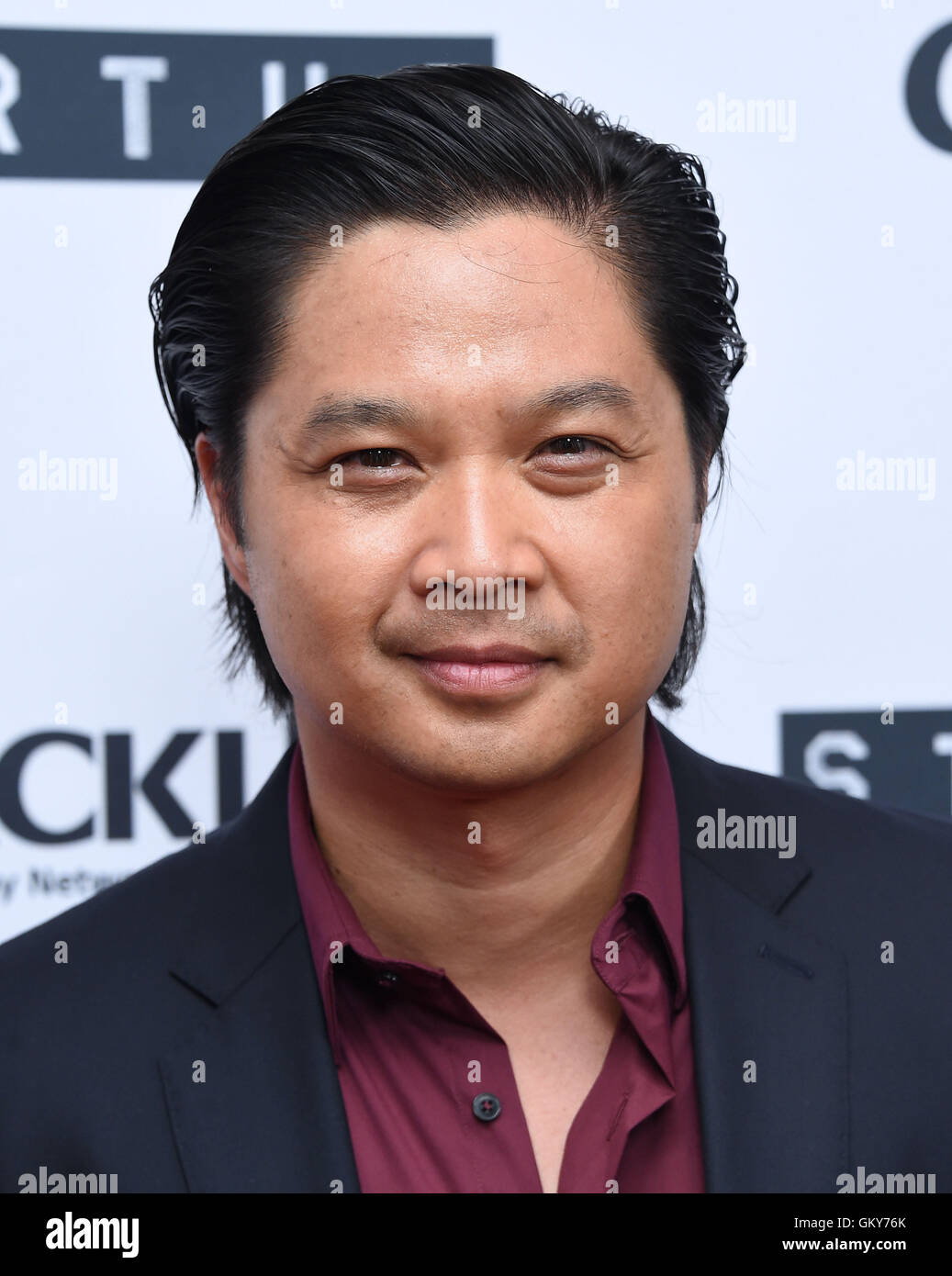 West Hollywood, California, USA. 23rd Aug, 2016. Dat Phan arrives for ...