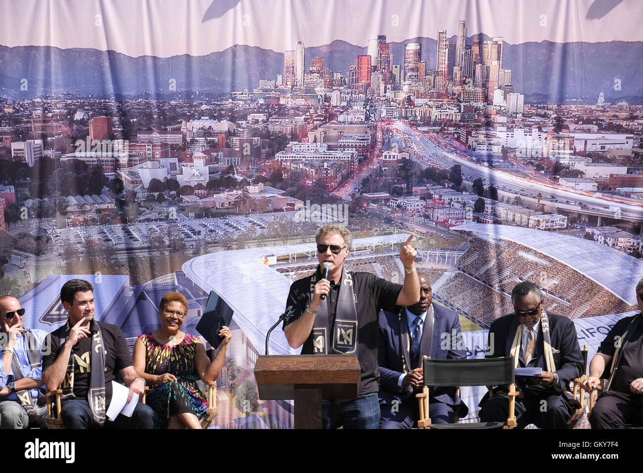 Los Angeles, California, USA. 23rd Aug, 2016. Actor Will Ferrell ...
