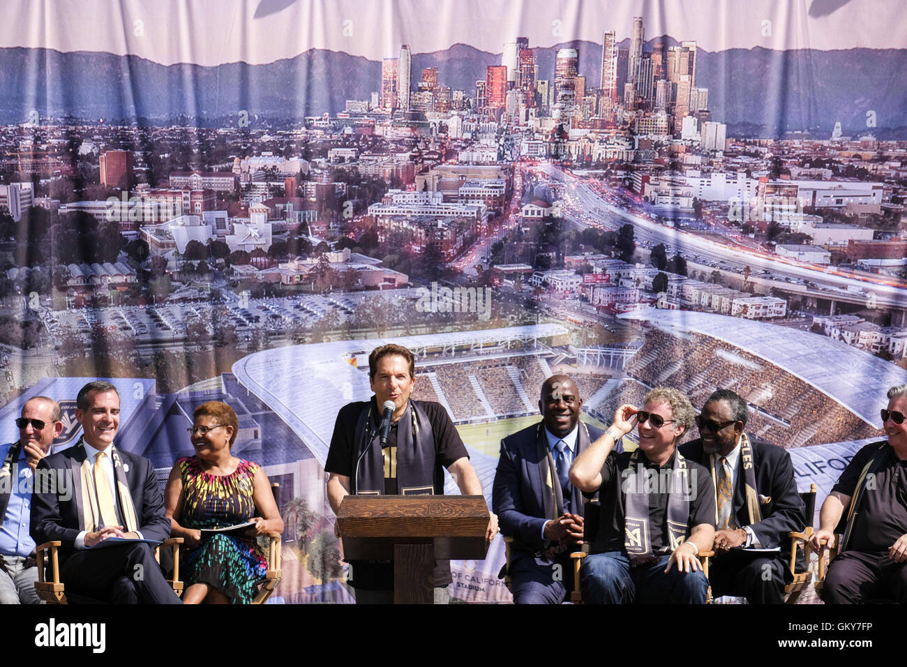Los Angeles, California, USA. 23rd Aug, 2016. Entertainment and Sports ...