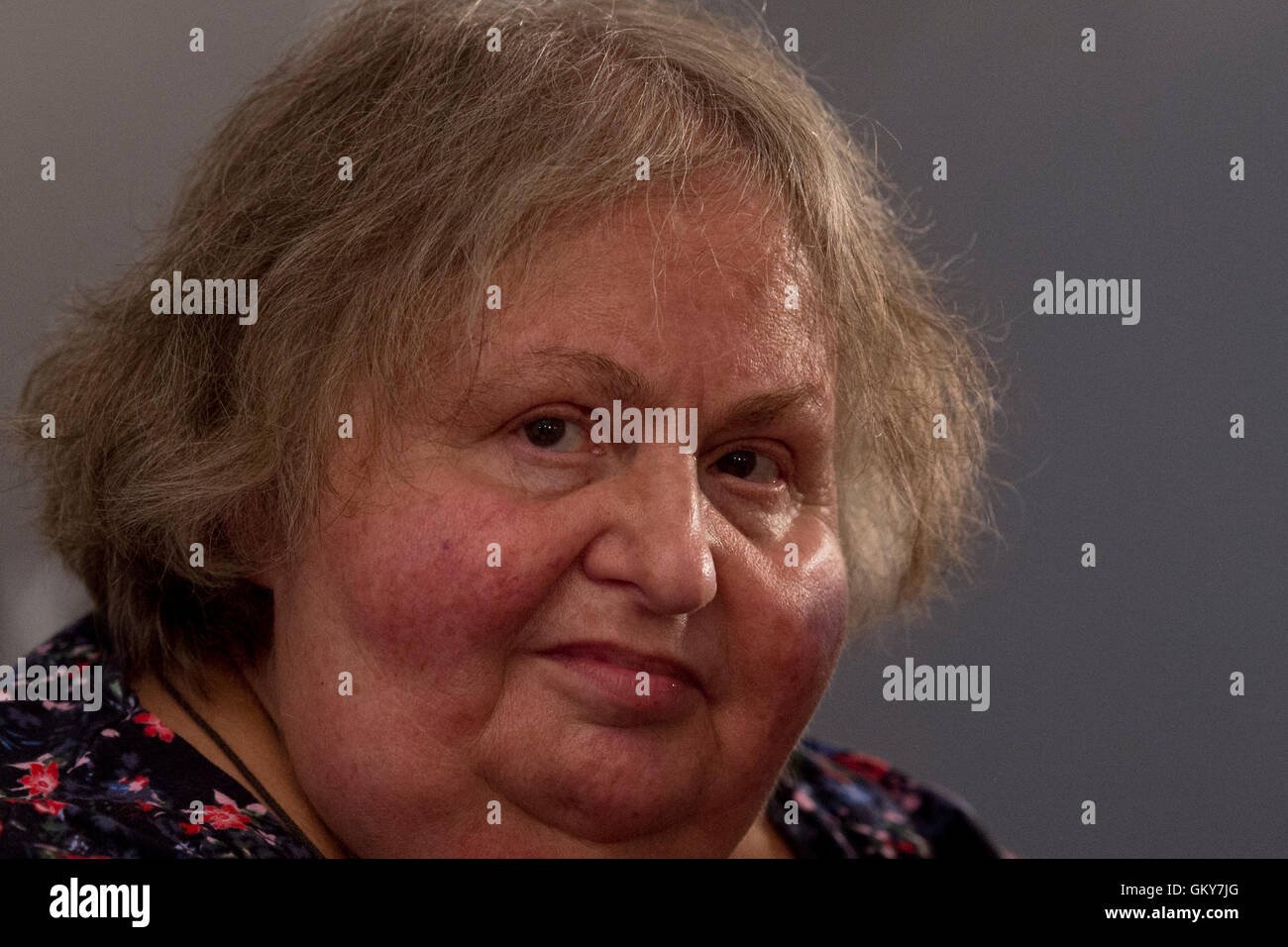 Prague, Czech Republic. 23rd Aug, 2016. Soviet dissident Olga Iofe ...