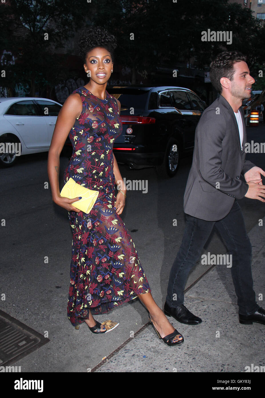 New York, USA. 23rd August, 2016. Condola Rashad at Amazon Studio & IFC ...