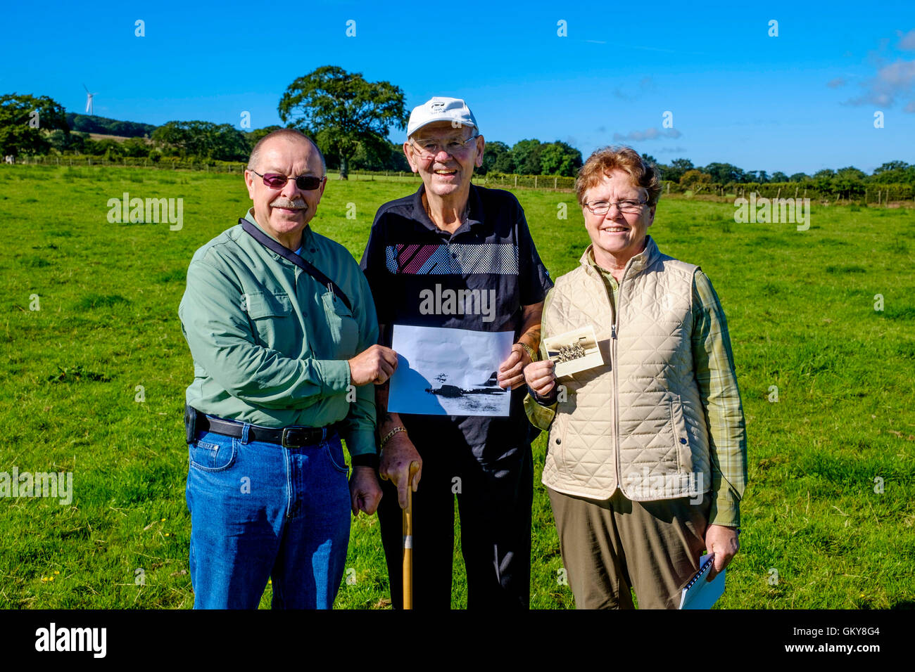 Flying fortress crash site hi-res stock photography and images - Alamy