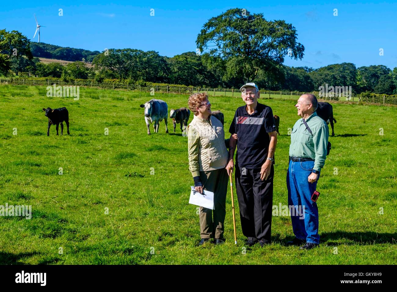 Strathaven, Lanarkshire, Scotland, UK. 24th August, 2016. American ...