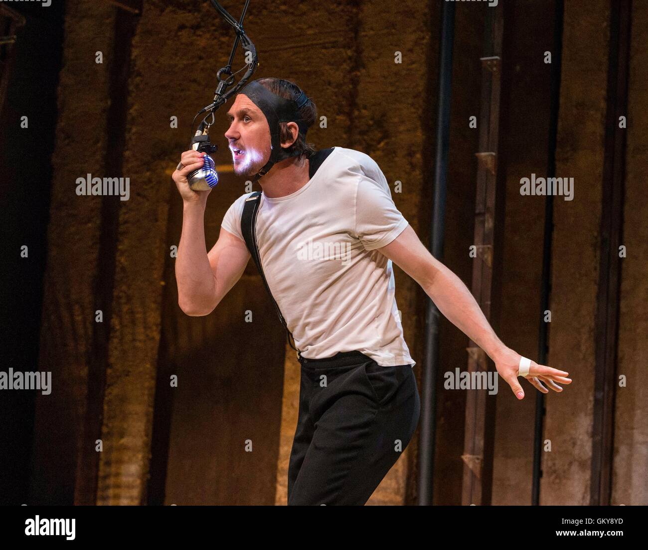 Edinburgh, Scotland, UK. 24th August, 2016. Iinfluential theatre maker ...