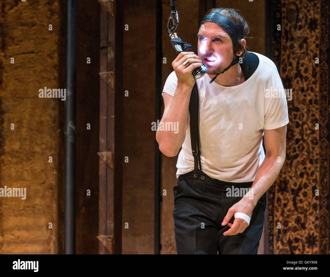 Edinburgh, Scotland, UK. 24th August, 2016. Iinfluential theatre maker ...