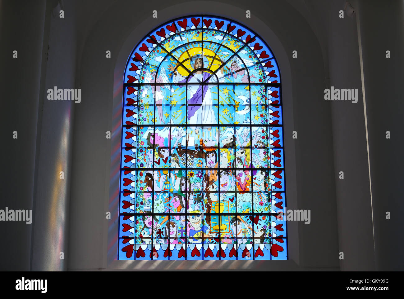 Essen, Germany. 24th August, 2016. From the late pop artist James Rizzi ...