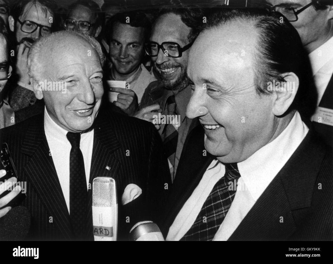 Walter Scheel Black and White Stock Photos & Images - Alamy